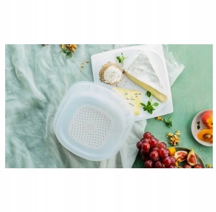 TUPPERWARE CHEESMART PŁASKI MINI - porównaj ceny - Allegro.pl
