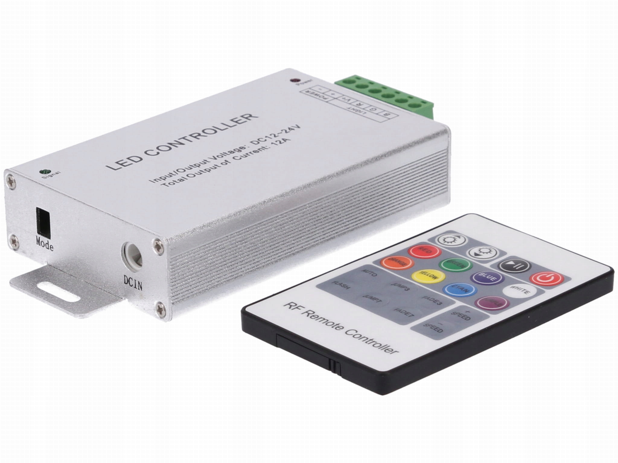 STEROWNIK DO TAŚM LED RGB 12-24V 3x4A 20-KEY RF (5902596558918) • Cena, Opinie • Akcesoria ...