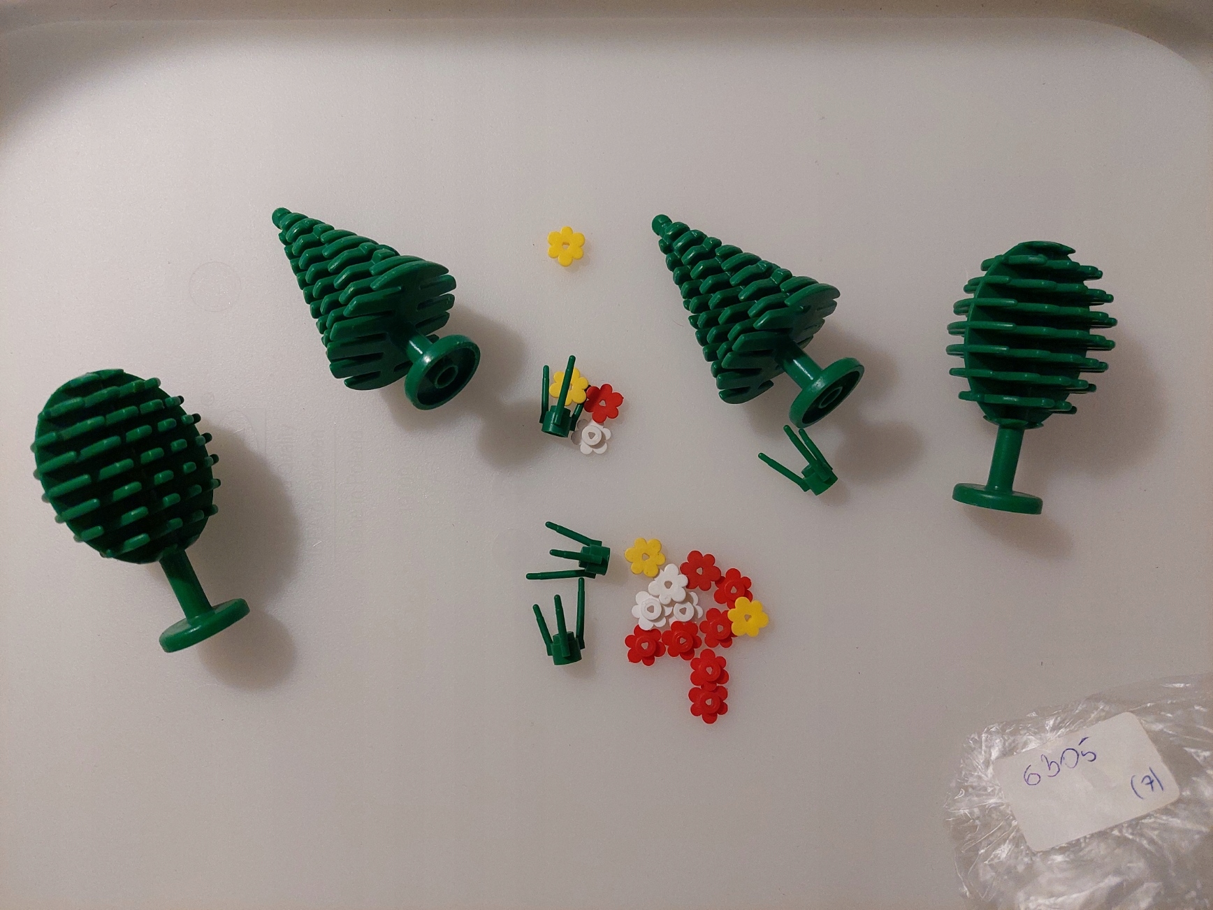 LEGO 6305 Trees and Flowers 13201368228 - Allegro.pl