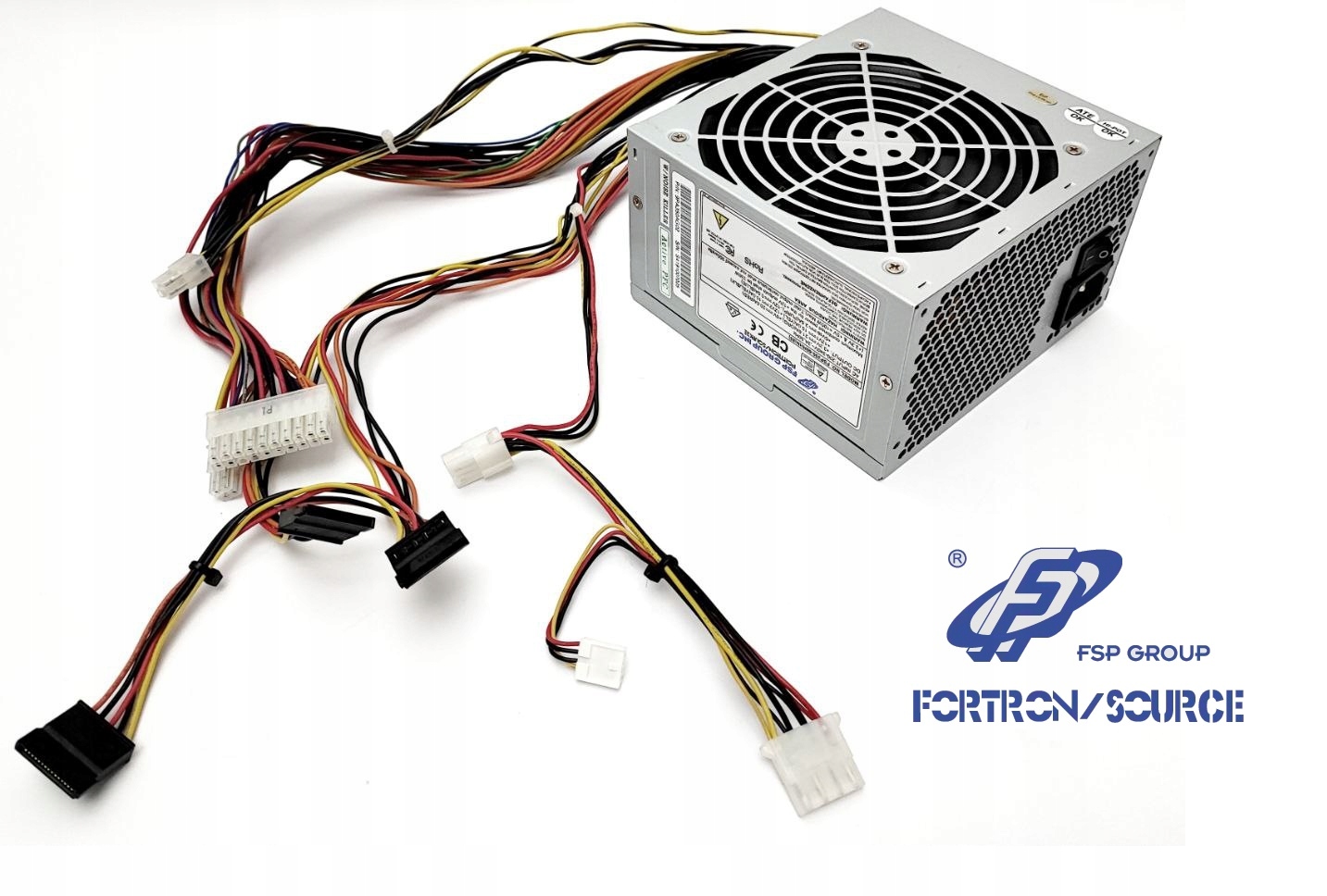 FSP Fortron 350W, FSP350-60HHN(85), ATX, 20+4-PIN • Opinie - Allegro