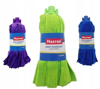 VIGOR MASTER MOP PASKOWY Z MIKROFIBRY 1szt (5907732916423) • Cena, Opinie • Mopy 13232767368 ...