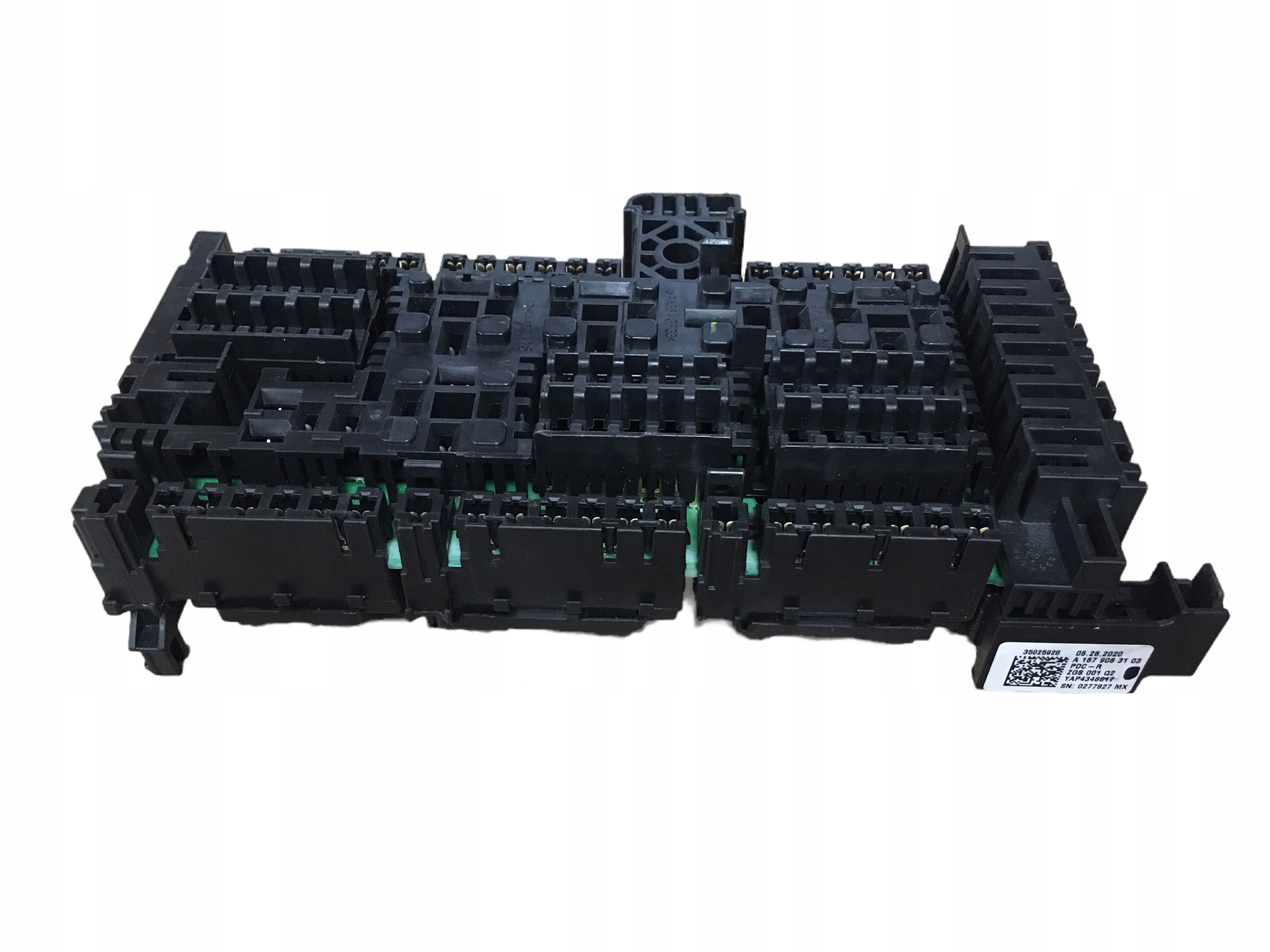 1679063103 SKRZYNKA BEZPIECZNIKÓW MERCEDES W167 • Cena, Opinie - Allegro