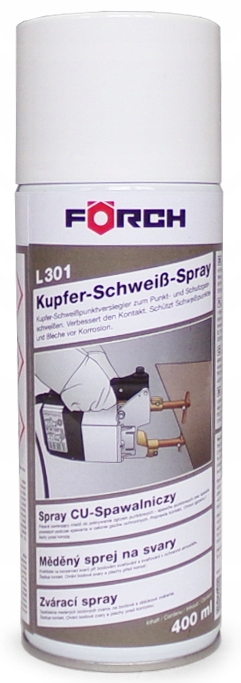 Forch CU-SPAW podkład spawalniczy spray 400ml L301 • Cena, Opinie ...