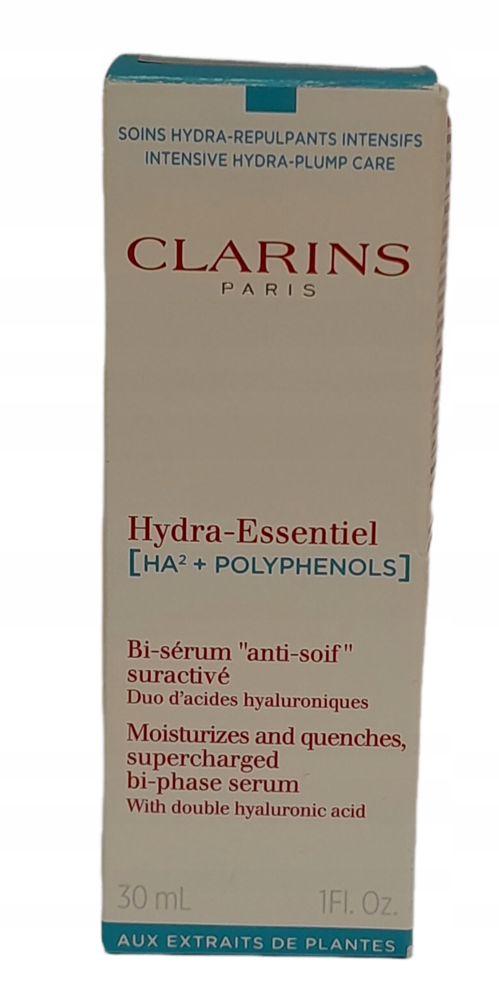 CLARINS HYDRA ESSENTIEL INTENSIVE BI-PHASE SERUM 30ML (3666057097959 ...