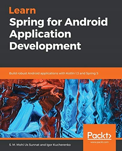 Kucherenko, Igor Learn Spring for Android Application Development (15280919943) | Książka Allegro