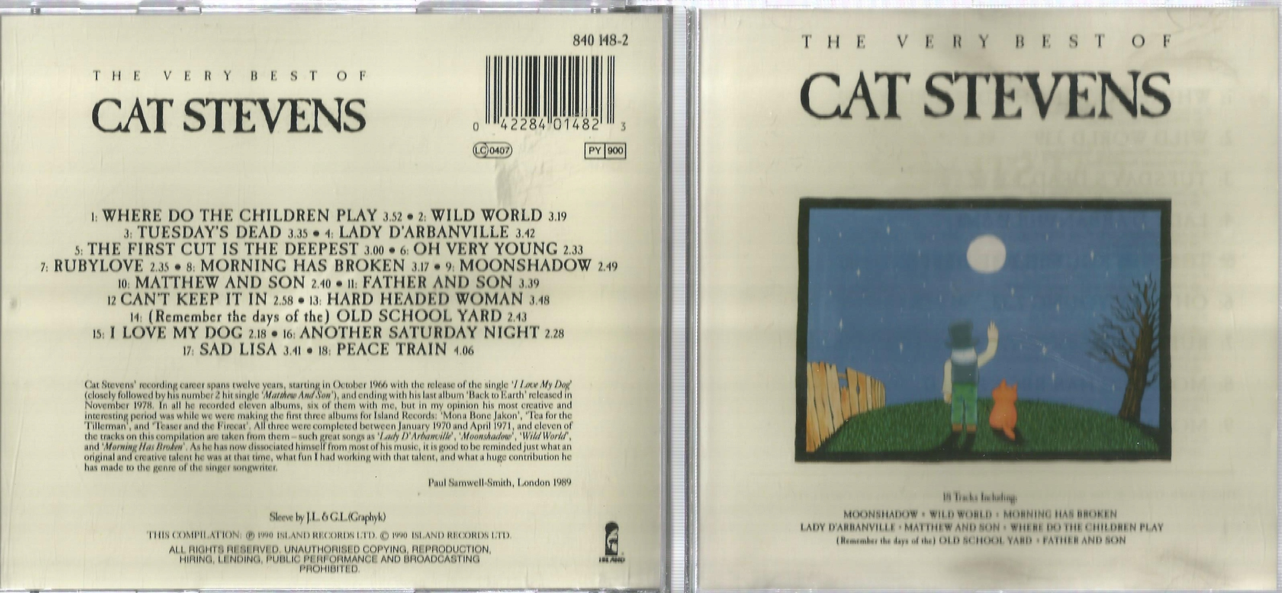 Płyta CD Cat Stevens - The Very Best Of Cat Stevens ...