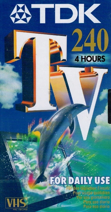Kaseta VHS TDK 240 NOWA W FOLII - Sklep, Opinie, Cena w Allegro