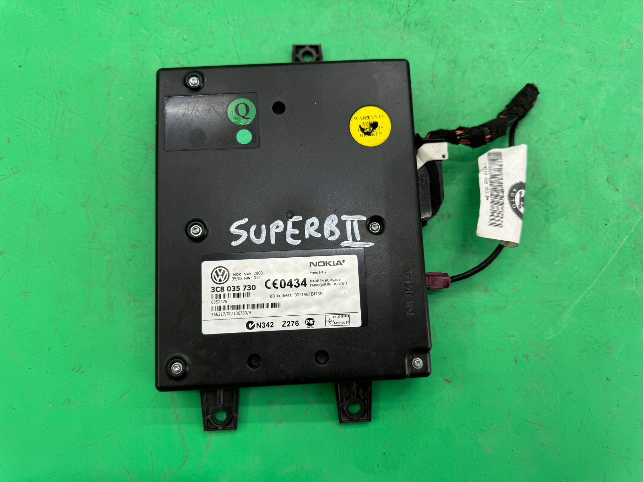 Moduł Bluetooth Skoda Superb - Niska cena na Allegro