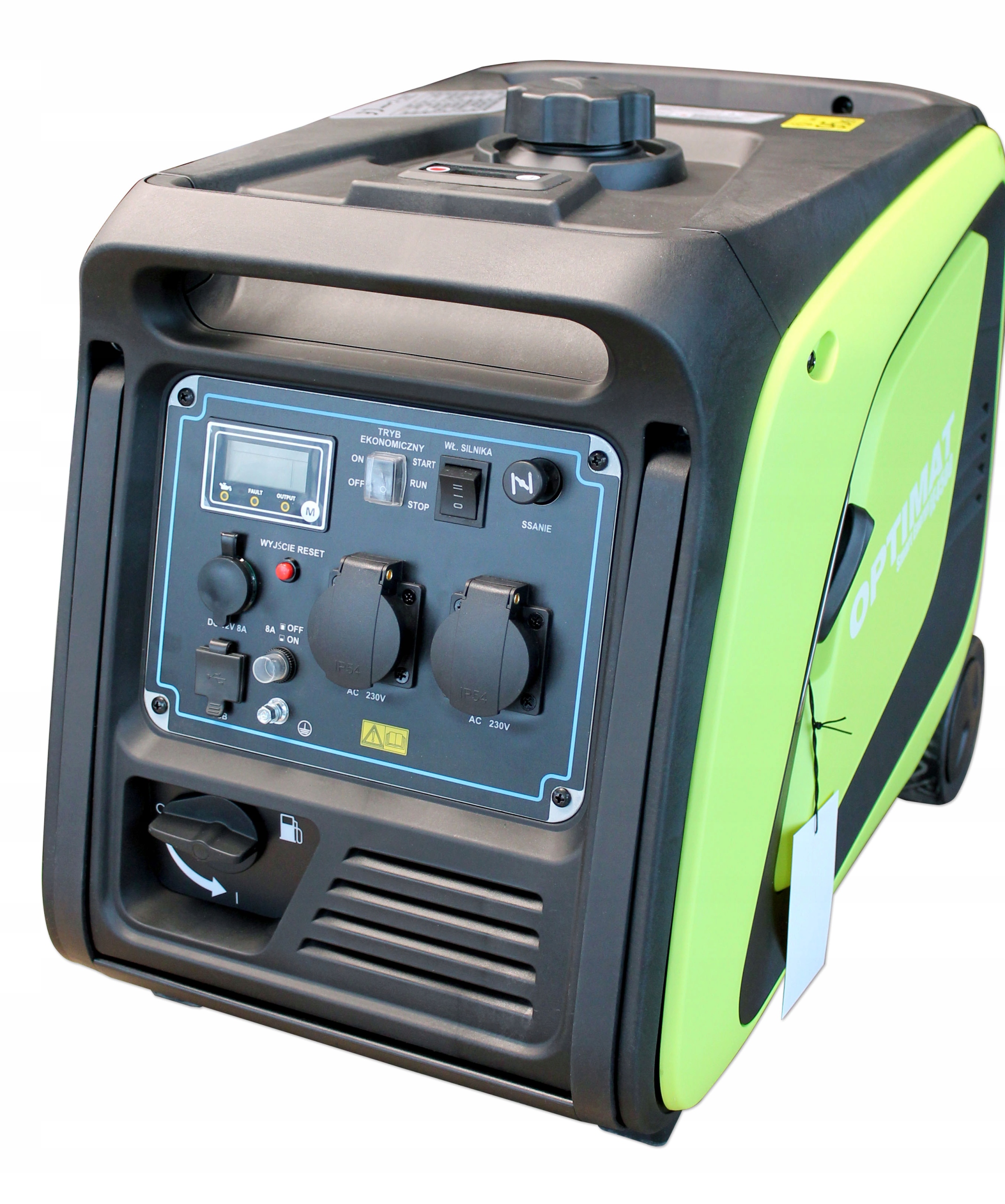 Optimat Smart Energy IE4500 Generator Agregat Prądotwórczy Inwertorowy ...