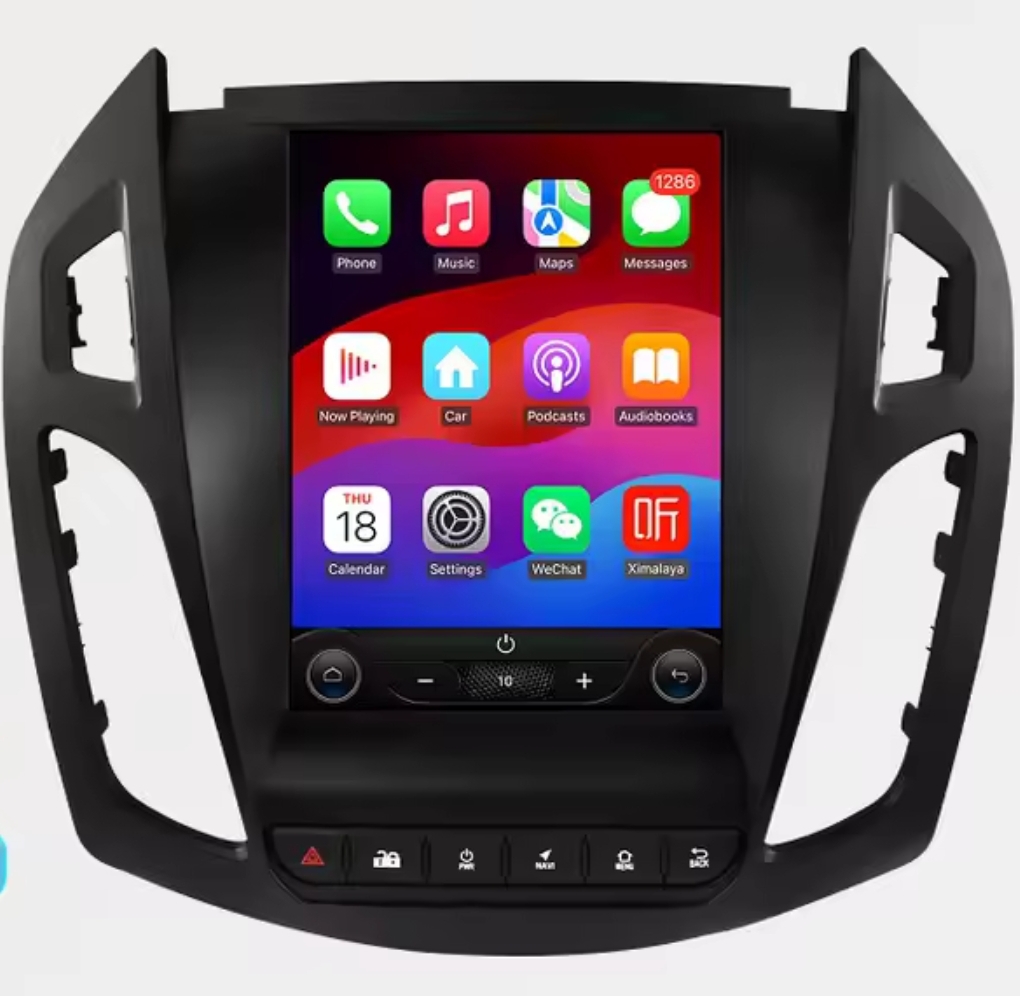 Radio nawigacja Ford Transit Tourneo Connect 2013- ANDROID Tesla GPS ...