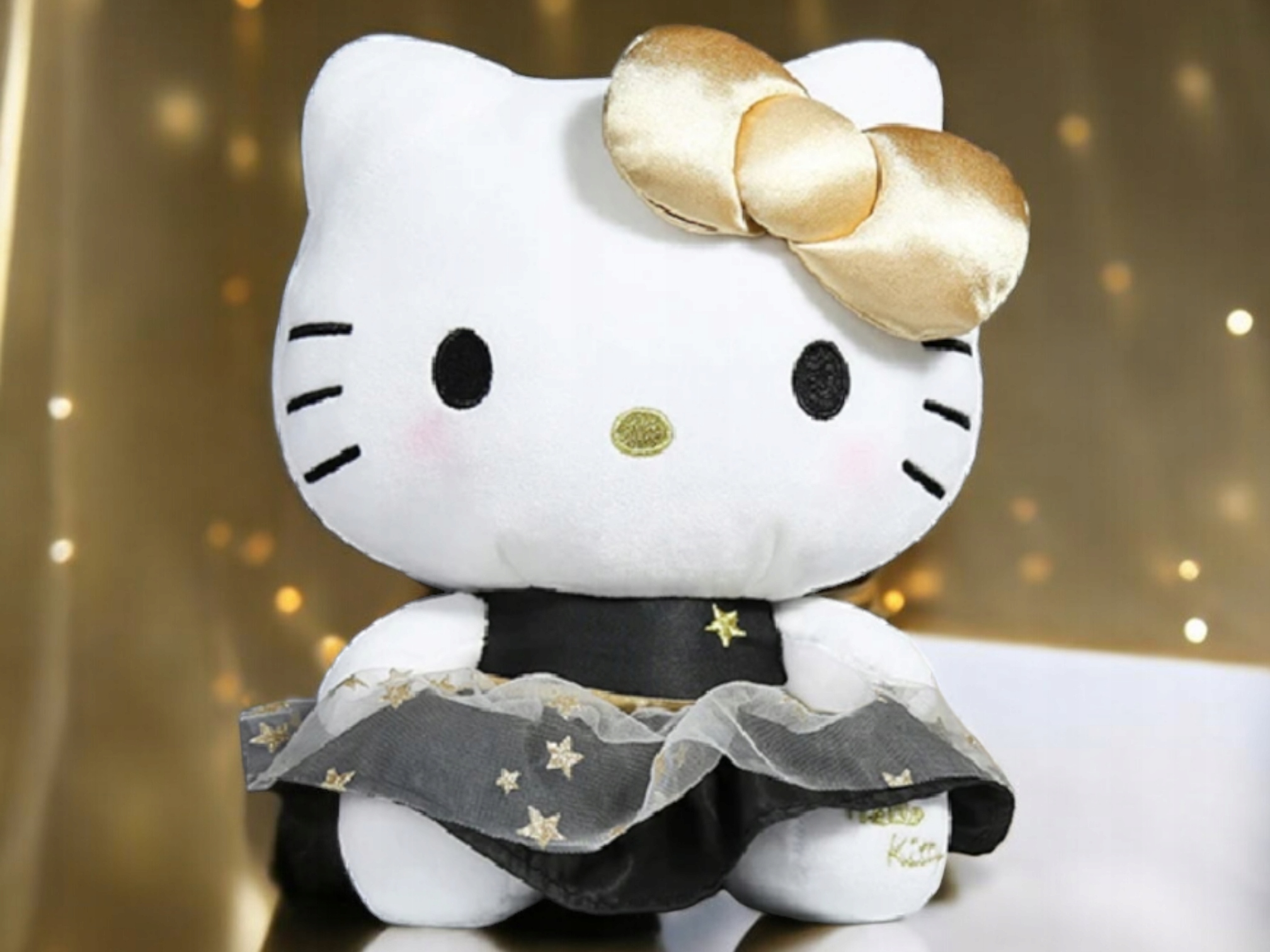 Kuromi Kotek HELLO KITTY MASKOTKA PLUSZOWA 35 (5905413147166) • Cena ...