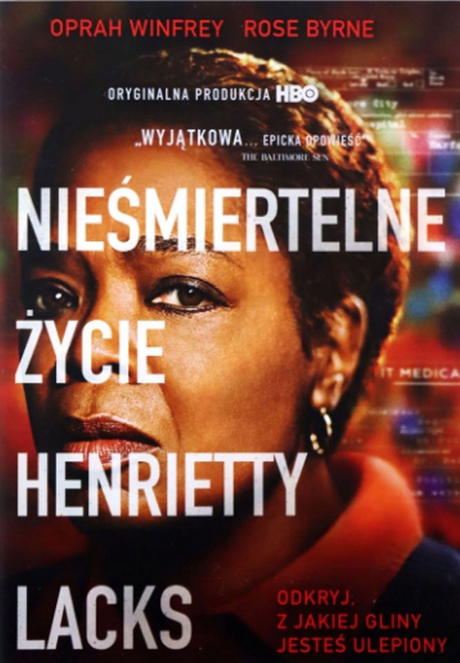 Nieśmiertelne życie Henrietty Lacks płyta DVD 13378557908 - Sklepy ...