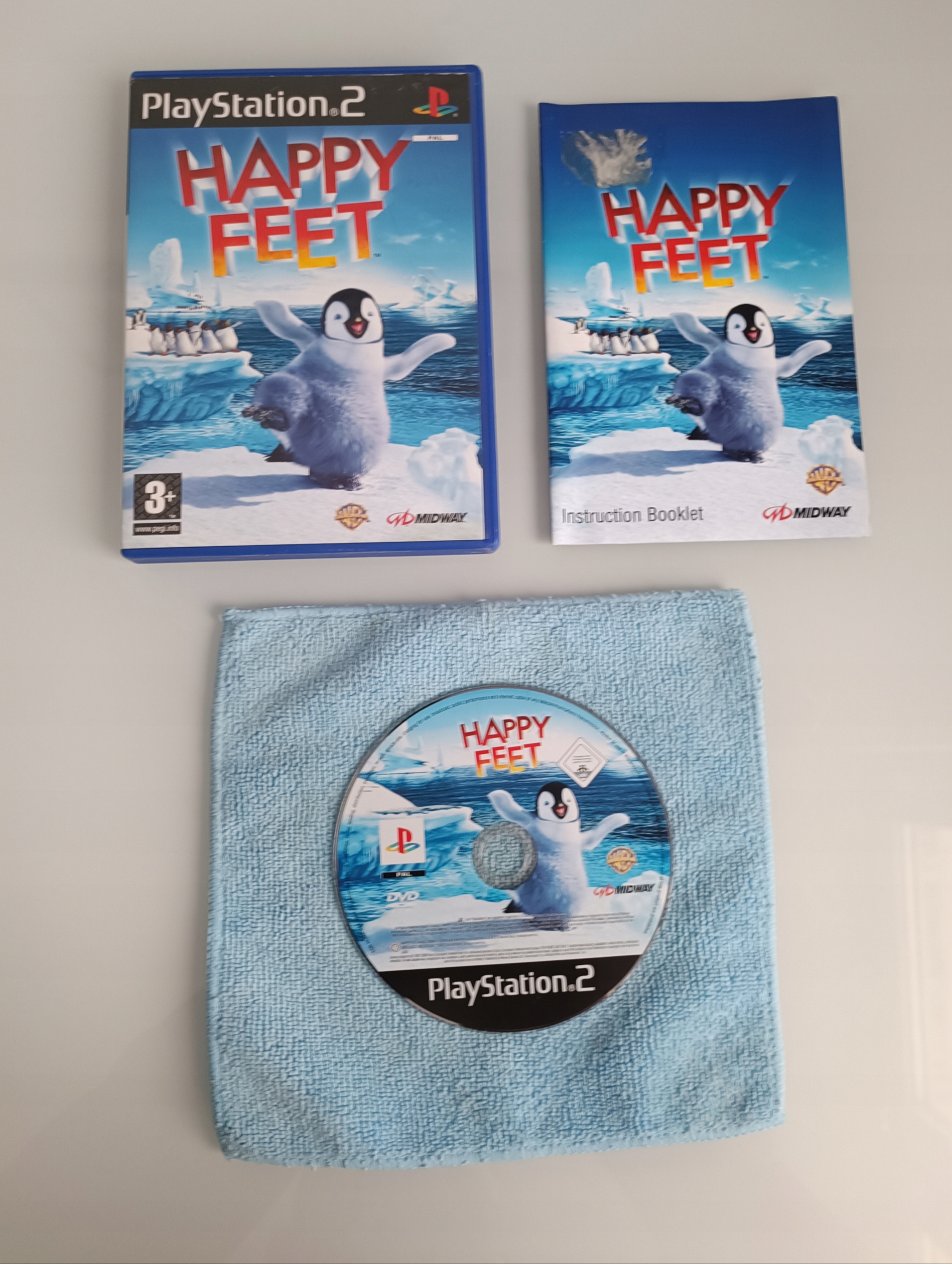Happy Feet PS2 KOMPLETNA PLAYSTATION 2 | Tyczyn | Kup teraz na Allegro ...