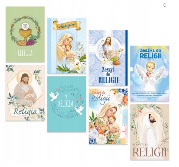 Zeszyt Religia - Artykuły szkolne, przybory szkolne do wyprawki ...