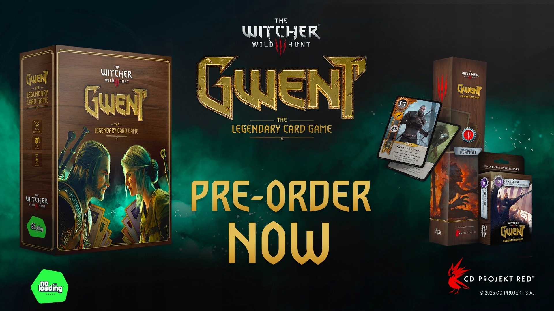 Gwent The Legendary Card Game The Witcher Gwint Wiedźmin PRE-ORDER ...