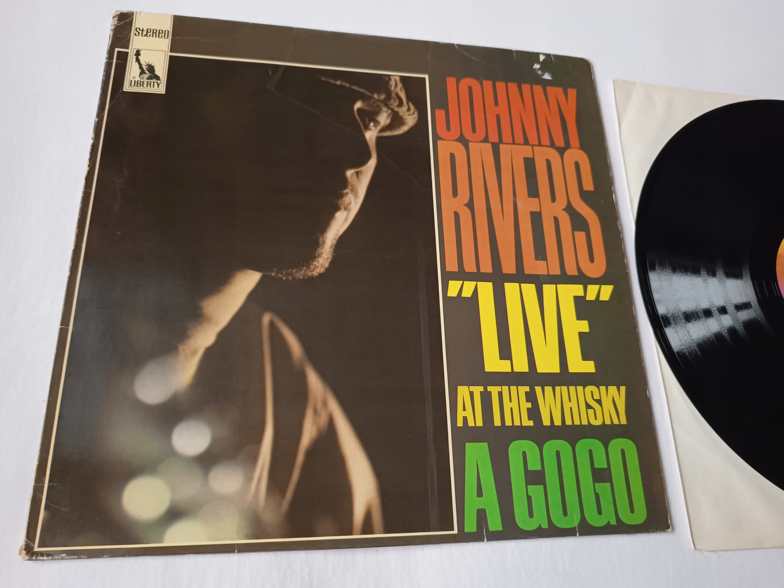Johnny Rivers - Live - Niska cena na Allegro.pl