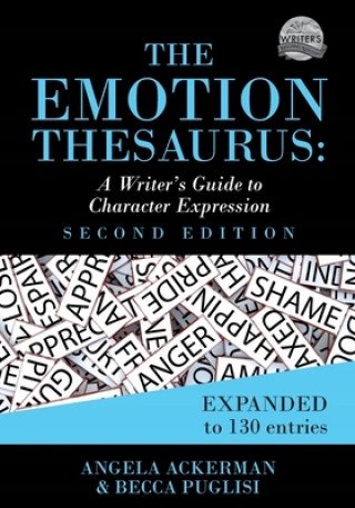 Emotion Thesaurus Becca Puglisi, (9780999296349) • Ceny, Recenze - Allegro