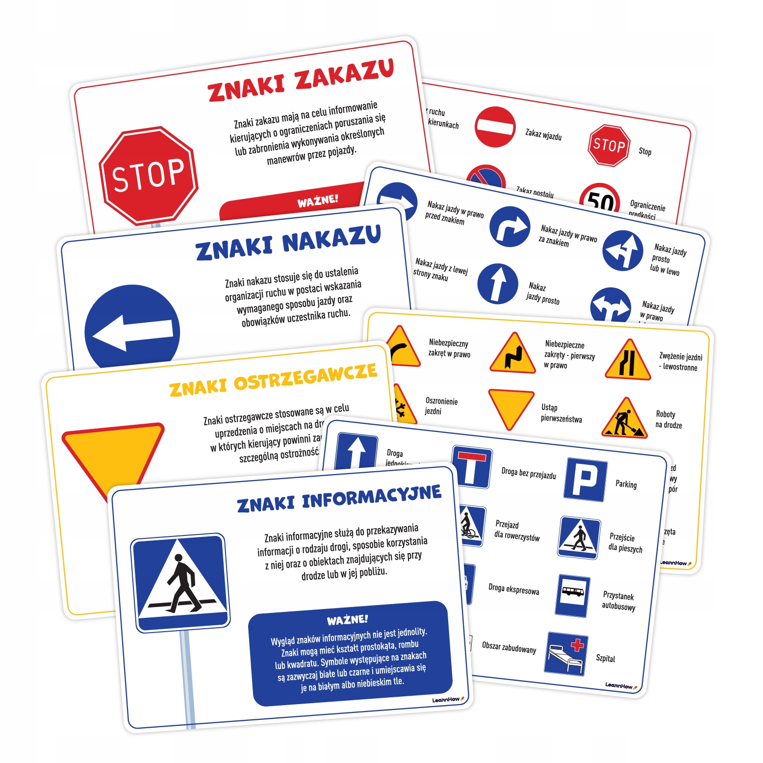 Znaki Drogowe Plansze - Niska cena na Allegro