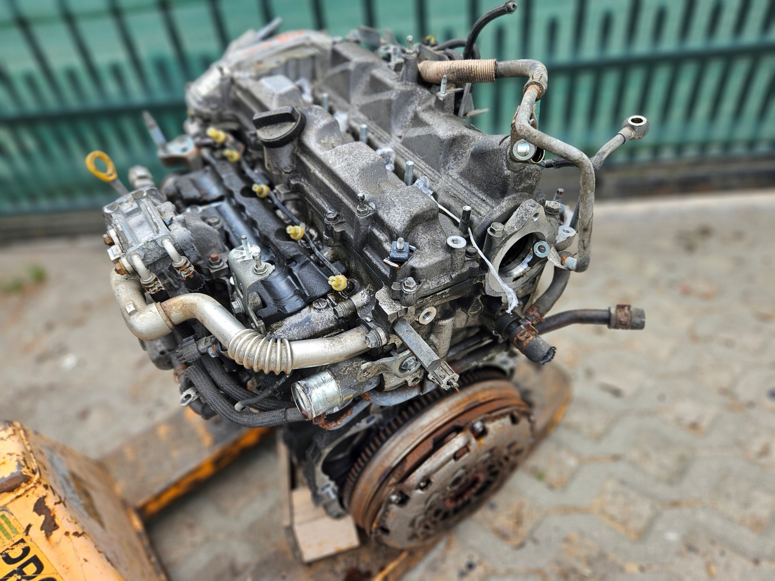 TOYOTA RAV4 09-12 SILNIK 2.2 D4D BEZ DPF za 2500.00PLN z Trawniki ...