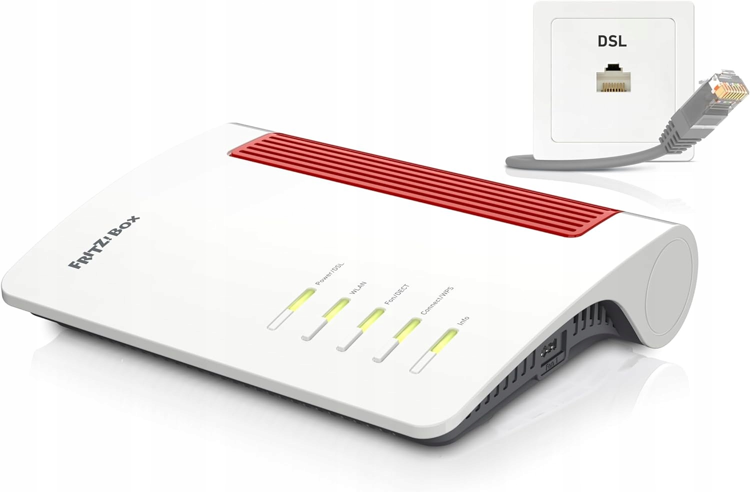 Router AVM FRITZ!Box 7690 802.11be (Wi-Fi 7) • Cena, Opinie - Allegro