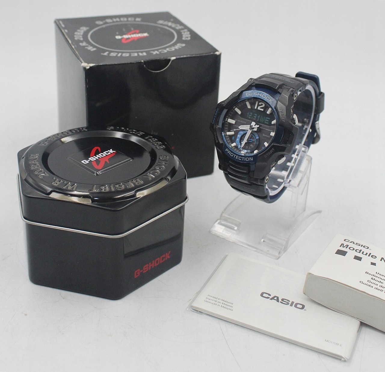 Casio zegarek męski 5536 GR-B100 (4549526193521) • Cena, Opinie ...