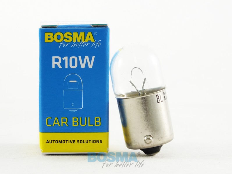 Bosma Żarówka samochodowa sygnalizacyjna Bosma 12V R10W - 1szt ...
