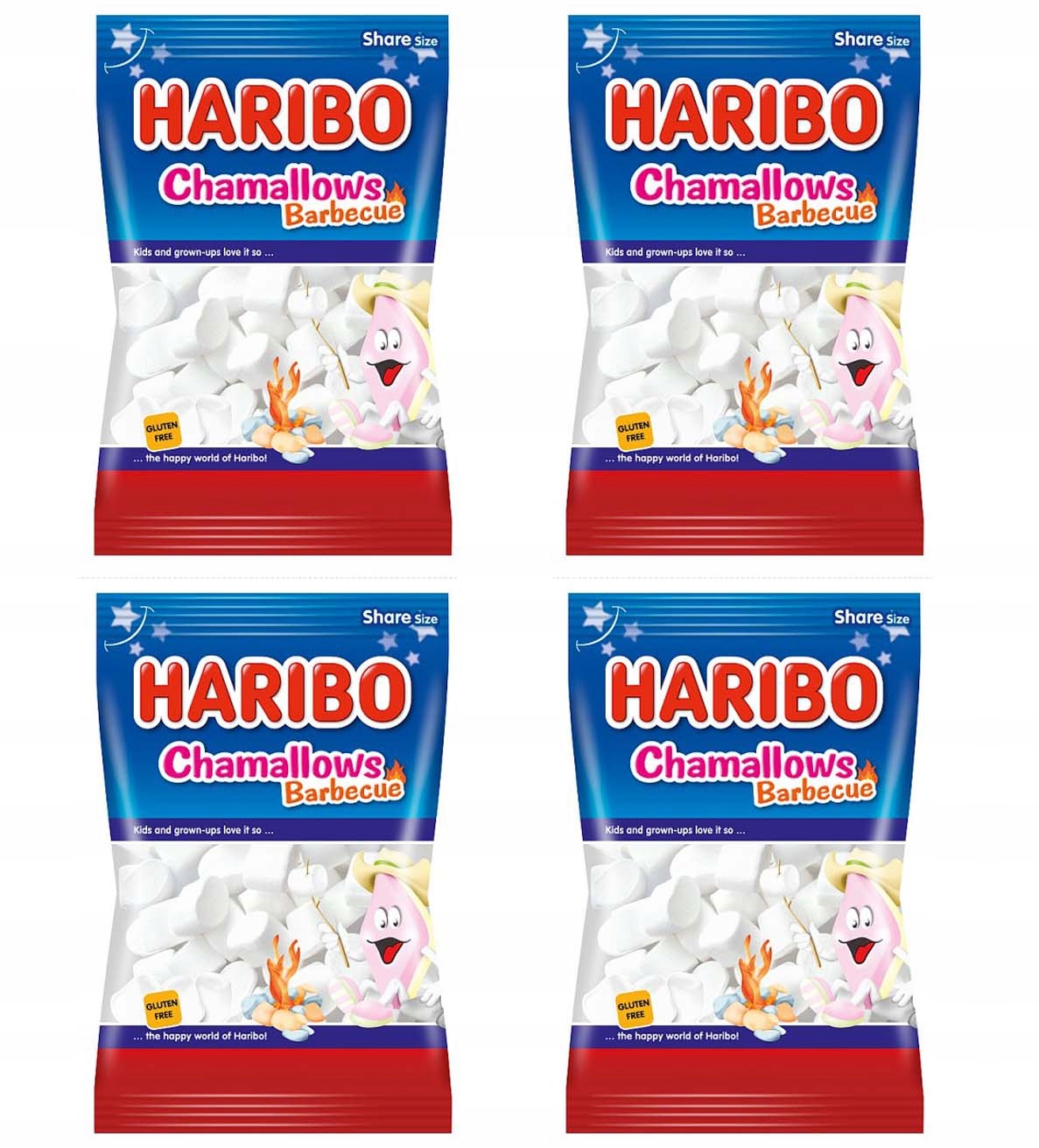Mięciutkie Pianki Haribo Chamallows BARBECUE 700g 13844066756 - Allegro.pl Mięciutkie Pianki Haribo Chamallows BARBECUE 700g 13844066756 - Allegro.pl