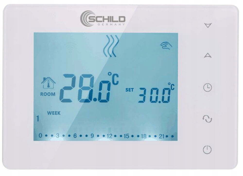 REGULATOR TEMPERATURY POKOJOWY TERMOSTAT STEROWNIK (tob306x) • Cena ... REGULATOR TEMPERATURY POKOJOWY TERMOSTAT STEROWNIK (tob306x) • Cena ...