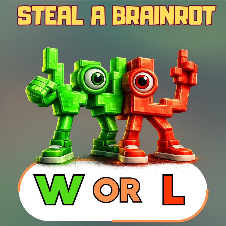 Výhra nebo Prohra | Ukradni Brain Rot | Roblox | brain rot bůh, • Ceny ...