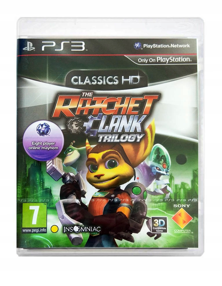 RATCHET AND CLANK: TRILOGY / CLASSICS HD / PS3 HRA za 49,13 € - Allegro