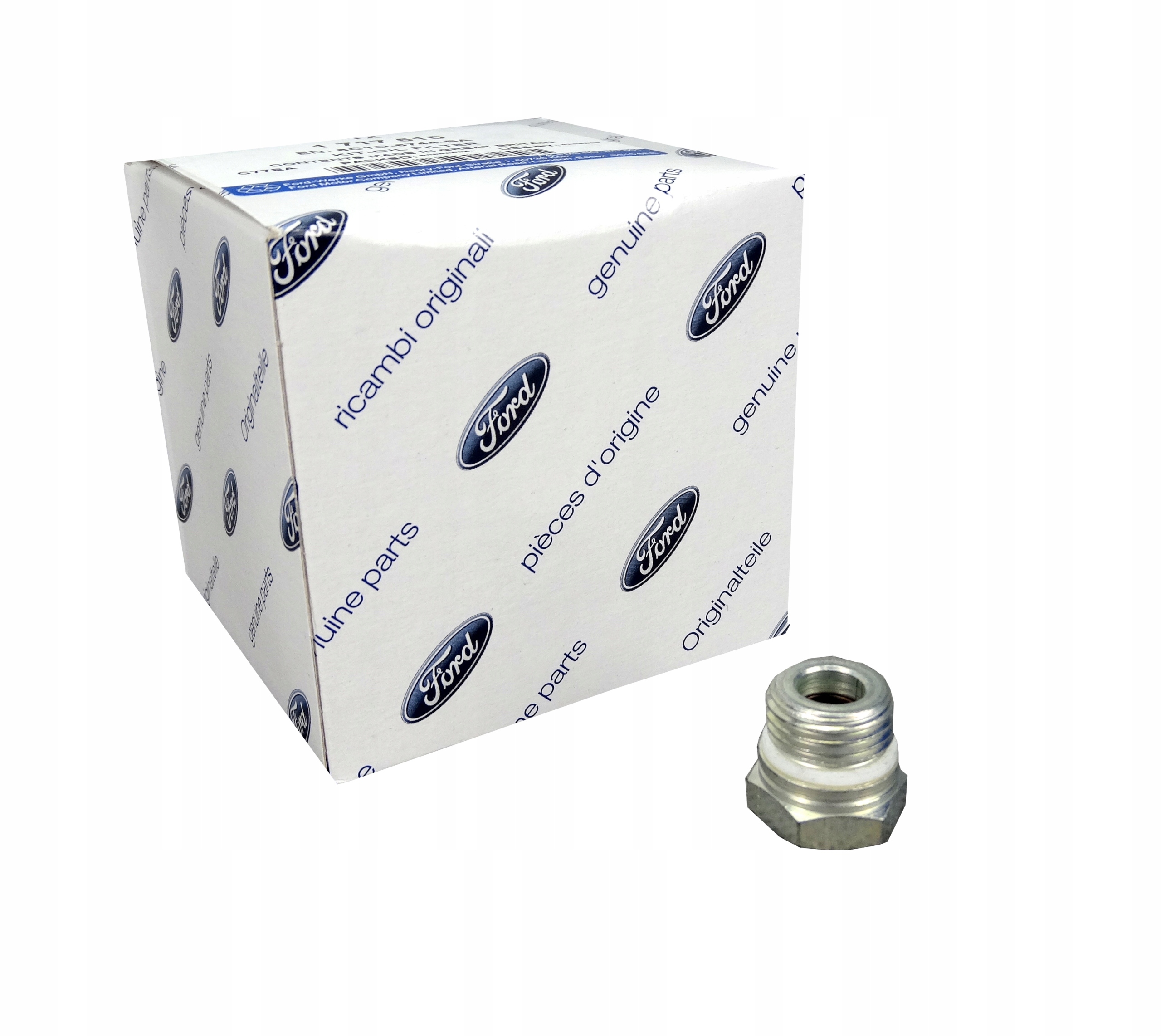 ZŁĄCZKA PRZEWODU WSPOMAGANIA FORD 6742740 ORYGINAŁ za 42.00PLN z ...