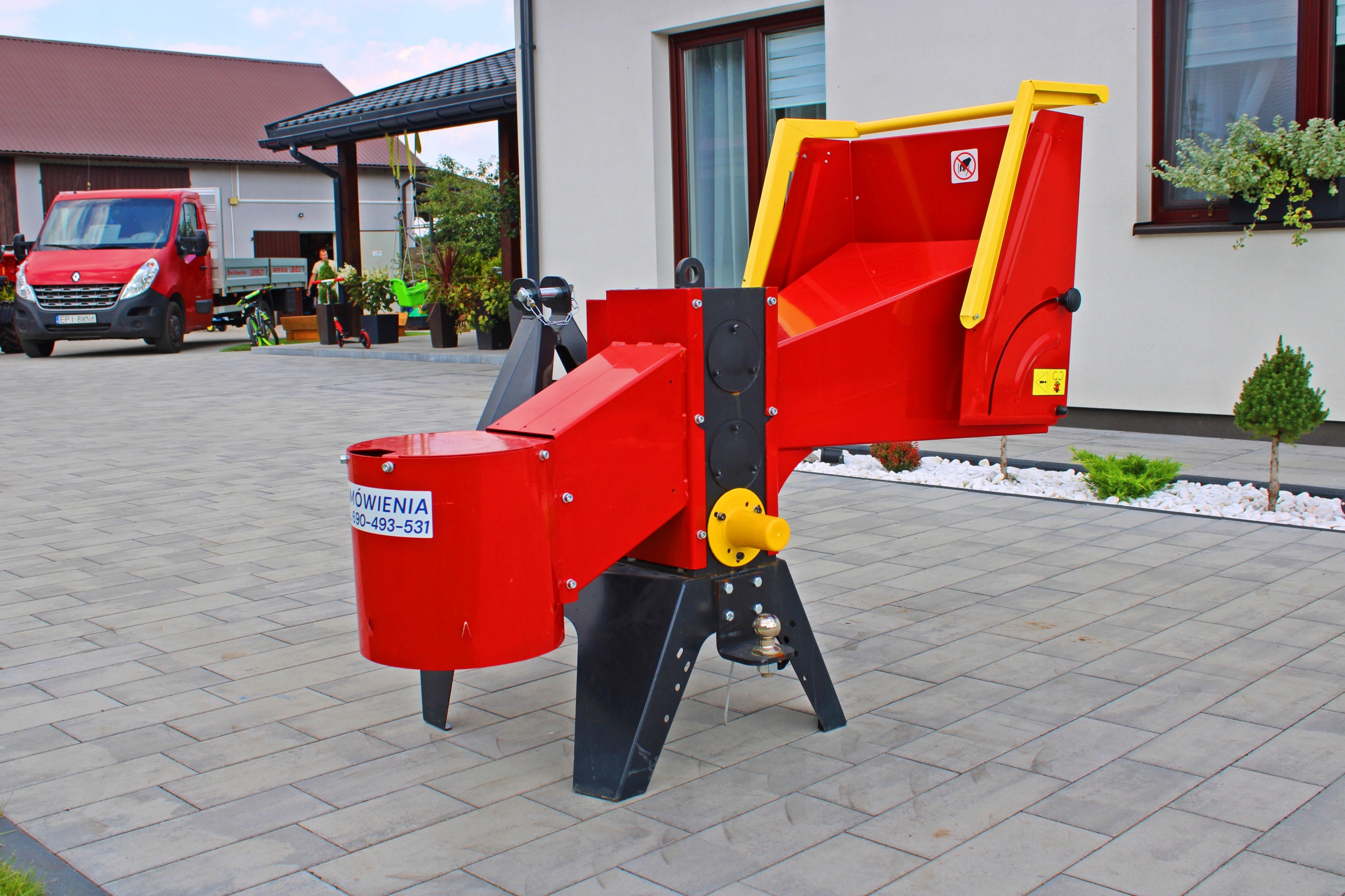 Rębak walcowy R120 6n Rębak do gałęzi Rozdrabniacz gałęzi Rębak do ...