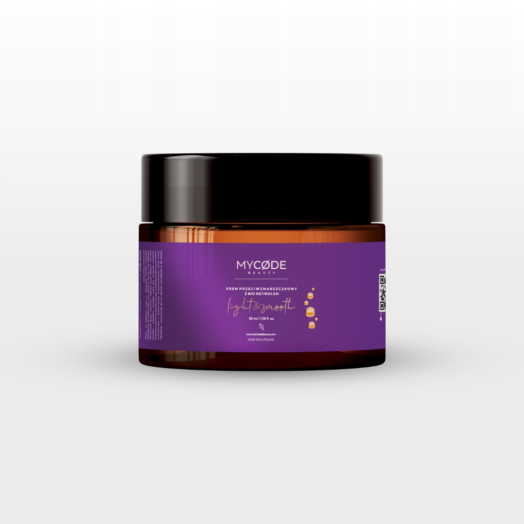 Krem wielozadaniowy do twarzy MyCode Beauty Bioretinol dzień i noc 50 ...