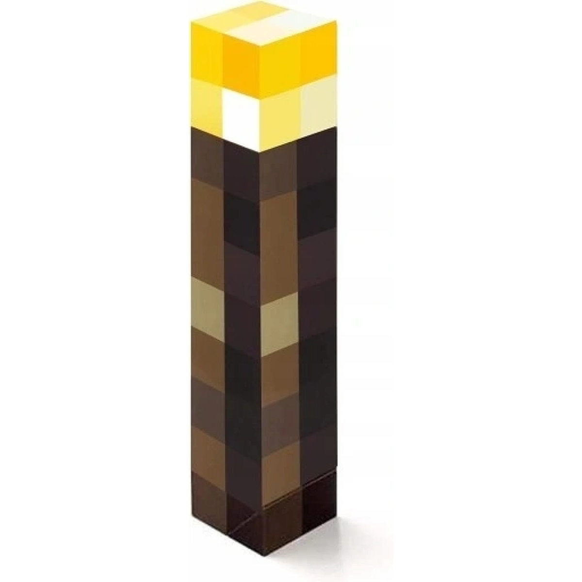 MINECRAFT LAMPKA NOCNA ścienna ręczna pochodnia 14697927510 - Allegro.pl
