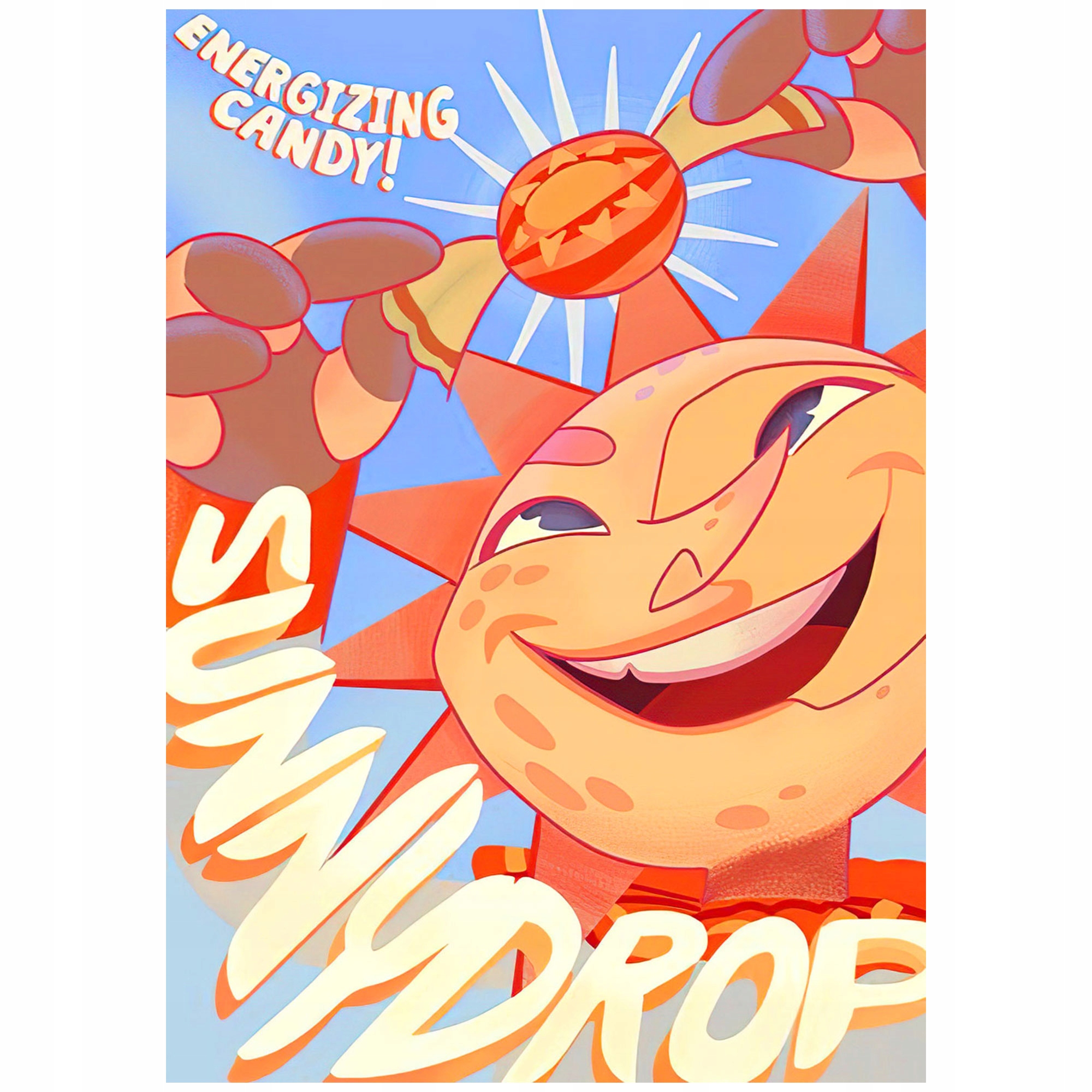 Plakát Five Nights at Freddy's FNAF Sunnydrop za 382 Kč - Allegro