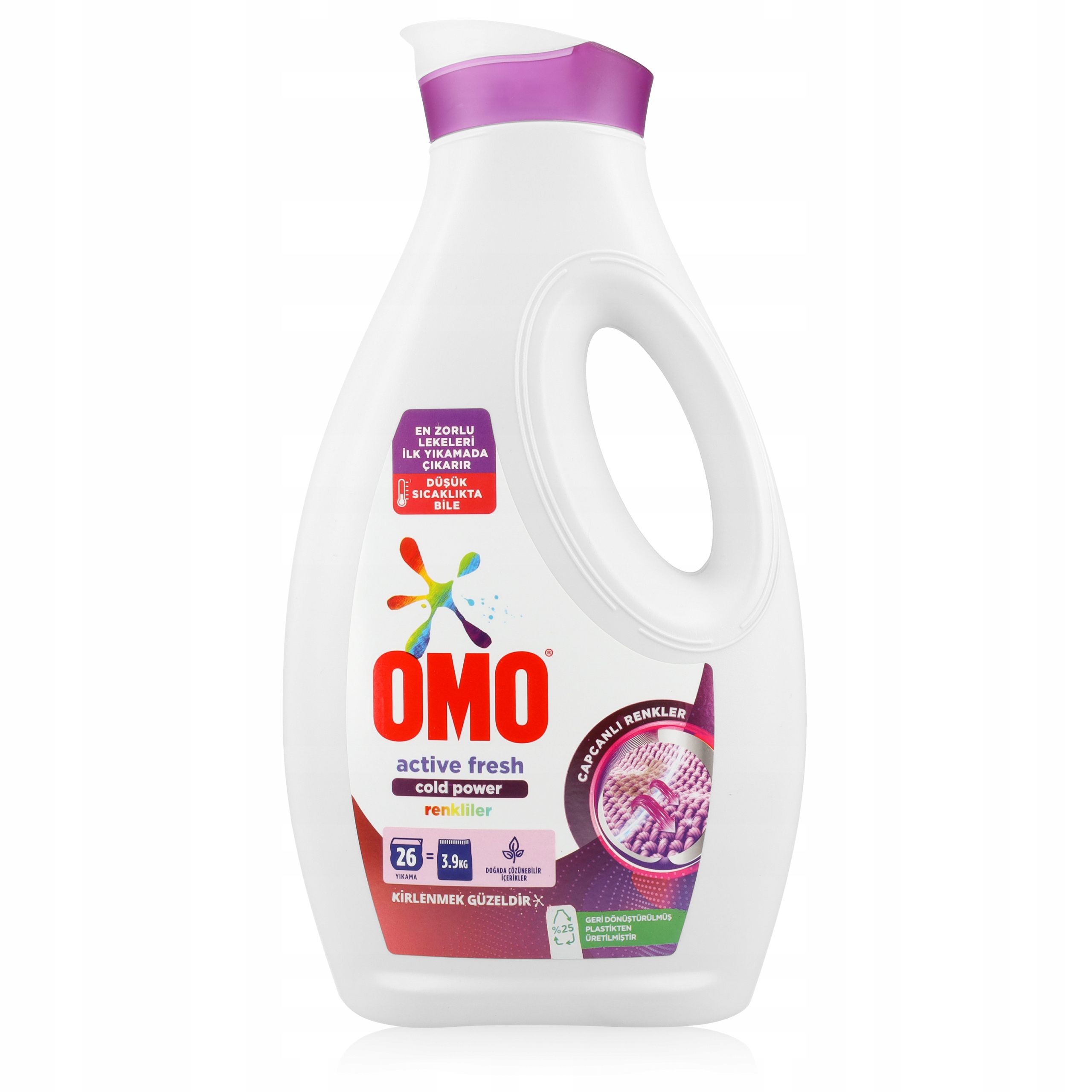 Płyn do Prania Koloru OMO Active Fresh Cold Power 1,69 L (8683130018651 ...