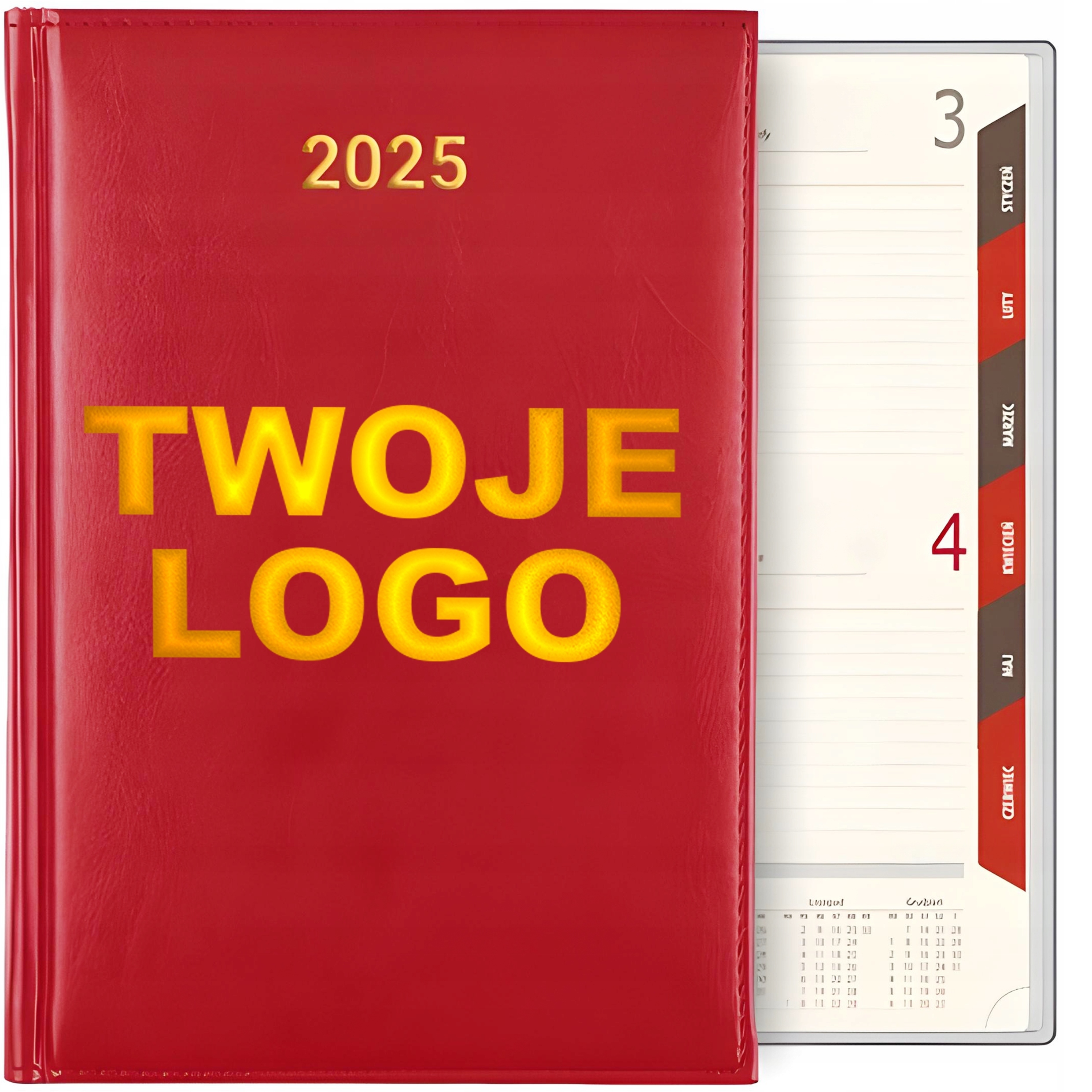 KALENDARZ KSIĄŻKOWY 2025 DZIENNY A5 TWOJE LOGO TERMINARZ PLANER GRAWER ... KALENDARZ KSIĄŻKOWY 2025 DZIENNY A5 TWOJE LOGO TERMINARZ PLANER GRAWER ...