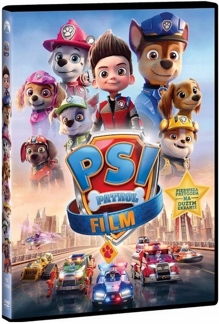 PSI PATROL FILM DVD 14649742553 - Sklepy, Opinie, Ceny w Allegro