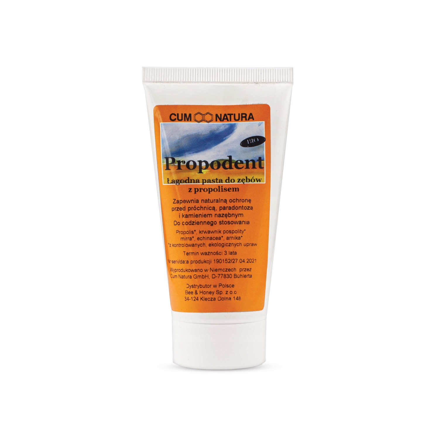 Pasta do zębów Cum Natura 75 ml (4260025313219) • Cena, Opinie • Pasty ...