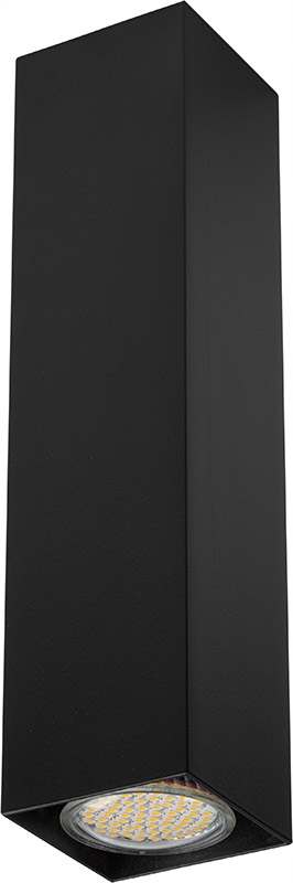 Plafon kwadratowy Sigma Fan 32577 6 x 6 cm czarny (5901643165772 ...