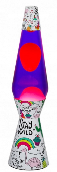 ITOTAL - LAVA LAMP 36 CM - UNICORN (XL1768) • Opinie - Allegro