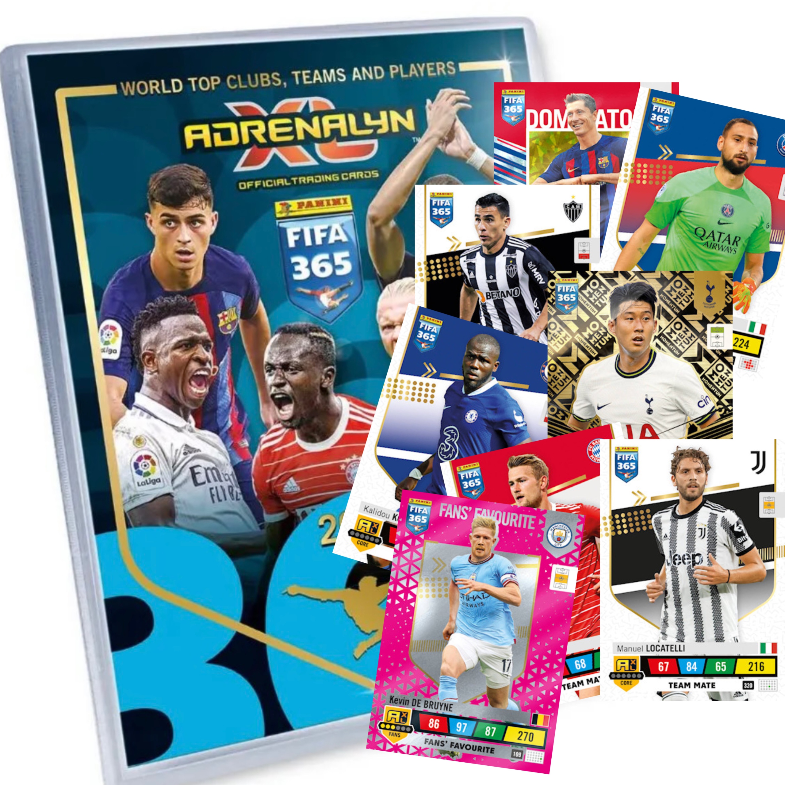 Альбом FIFA 365 2023 Panini 25 Cards Limited Cards - docom.com.ua