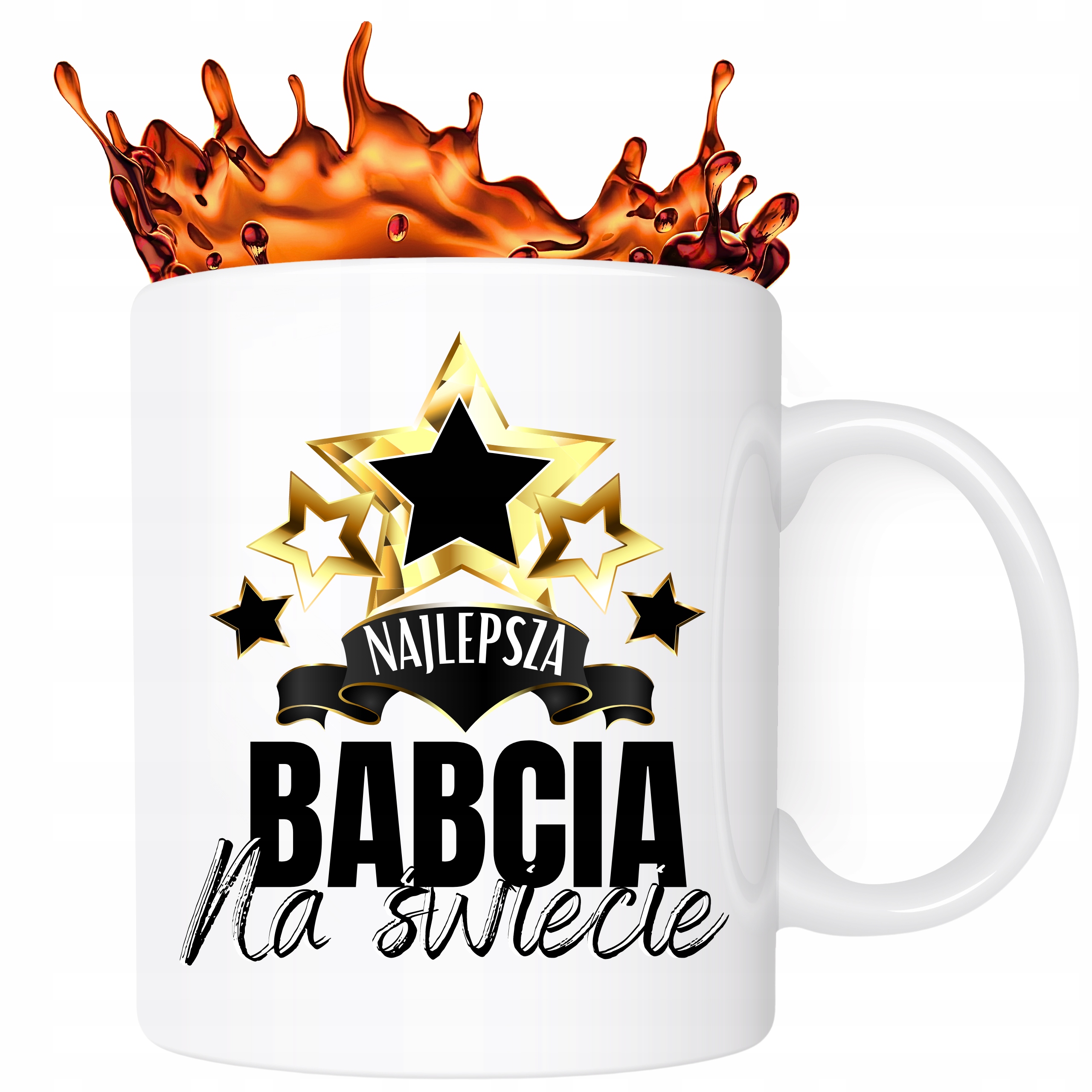 Kubek CupLife KUBEK DLA BABCI ceramika 330 ml (5905471780510) • Cena, Opinie • Kubki 13723291926 ...