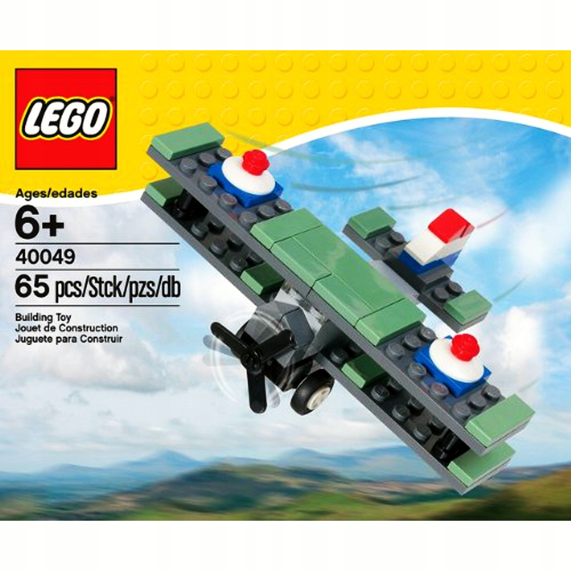 LEGO Creator 40049 Sopwith Camel (673419182324) • Cena, Opinie ...