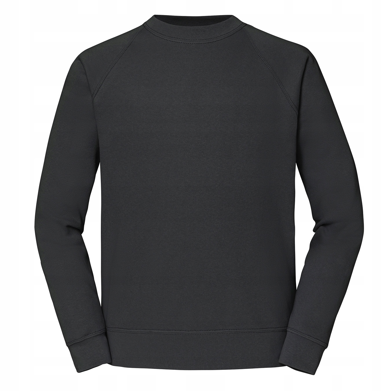 Bluza męska Raglan Sweat Fruit of the Loom Light Graphite XL (5905723511985) • Cena, Opinie ...