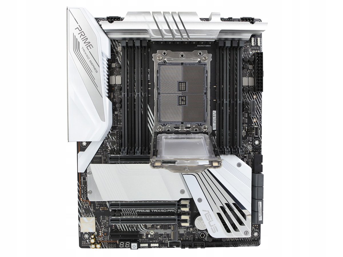 Płyta główna ASUS PRIME TRX40 PRO S sTRX4 AMD TRX40 DDR4 M.2 Defekt w ...