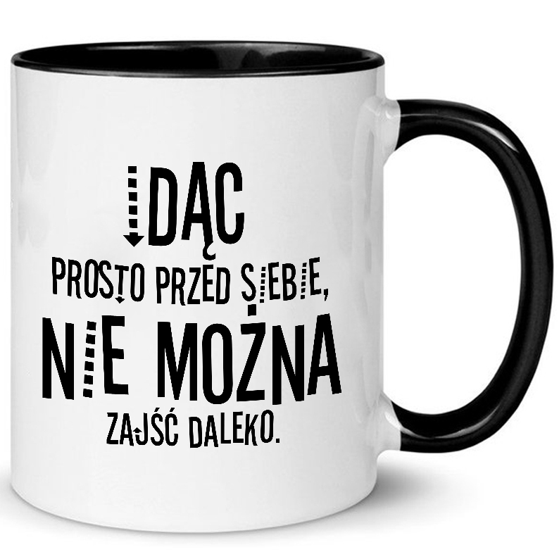 Kubek Style Couture Śmieszny Prezent do PRACY i SZKOŁY ceramika 330 ml ...