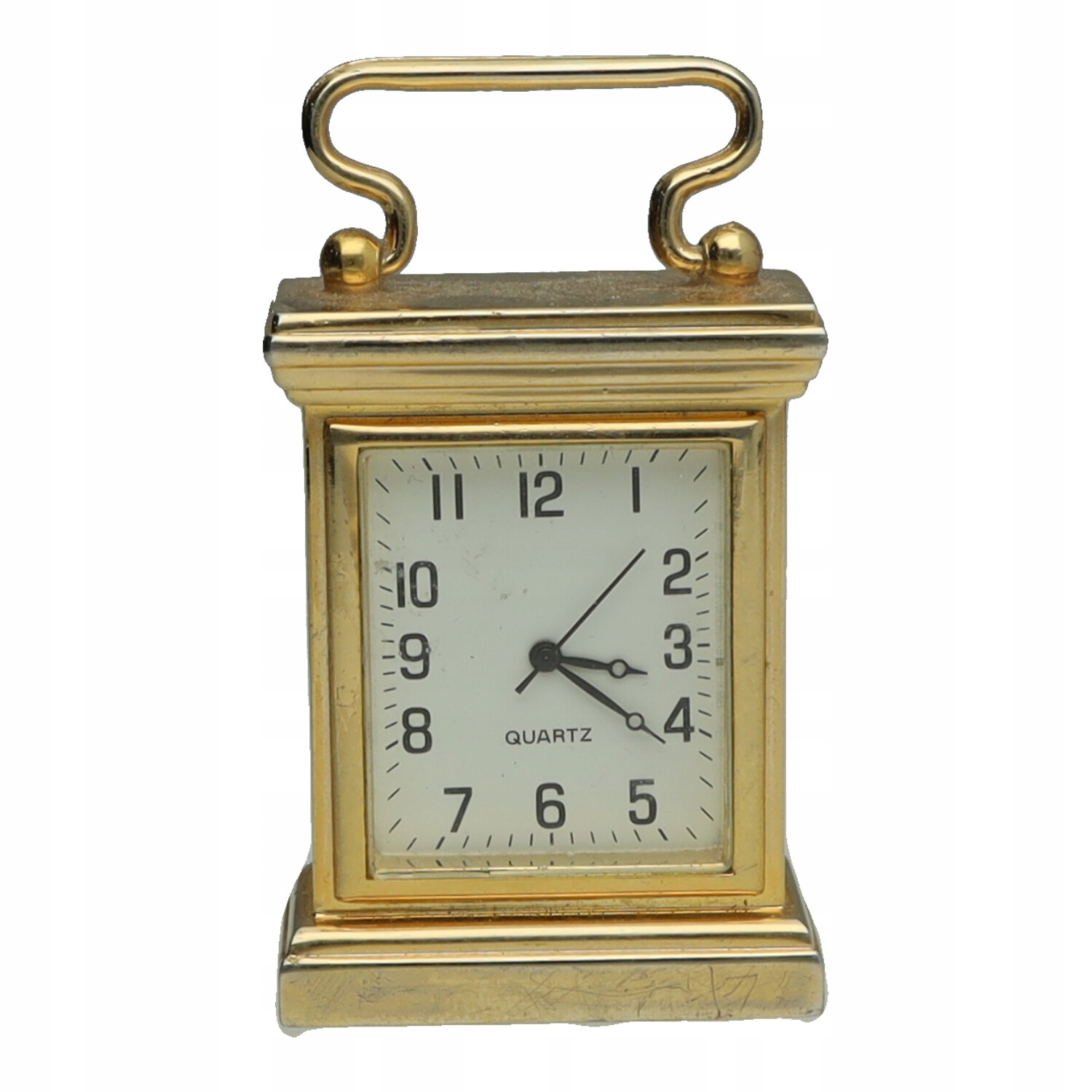 ZEGAR miniaturka KARECIAK • Cena, Opinie • Kominkowe 12963498970 • Allegro