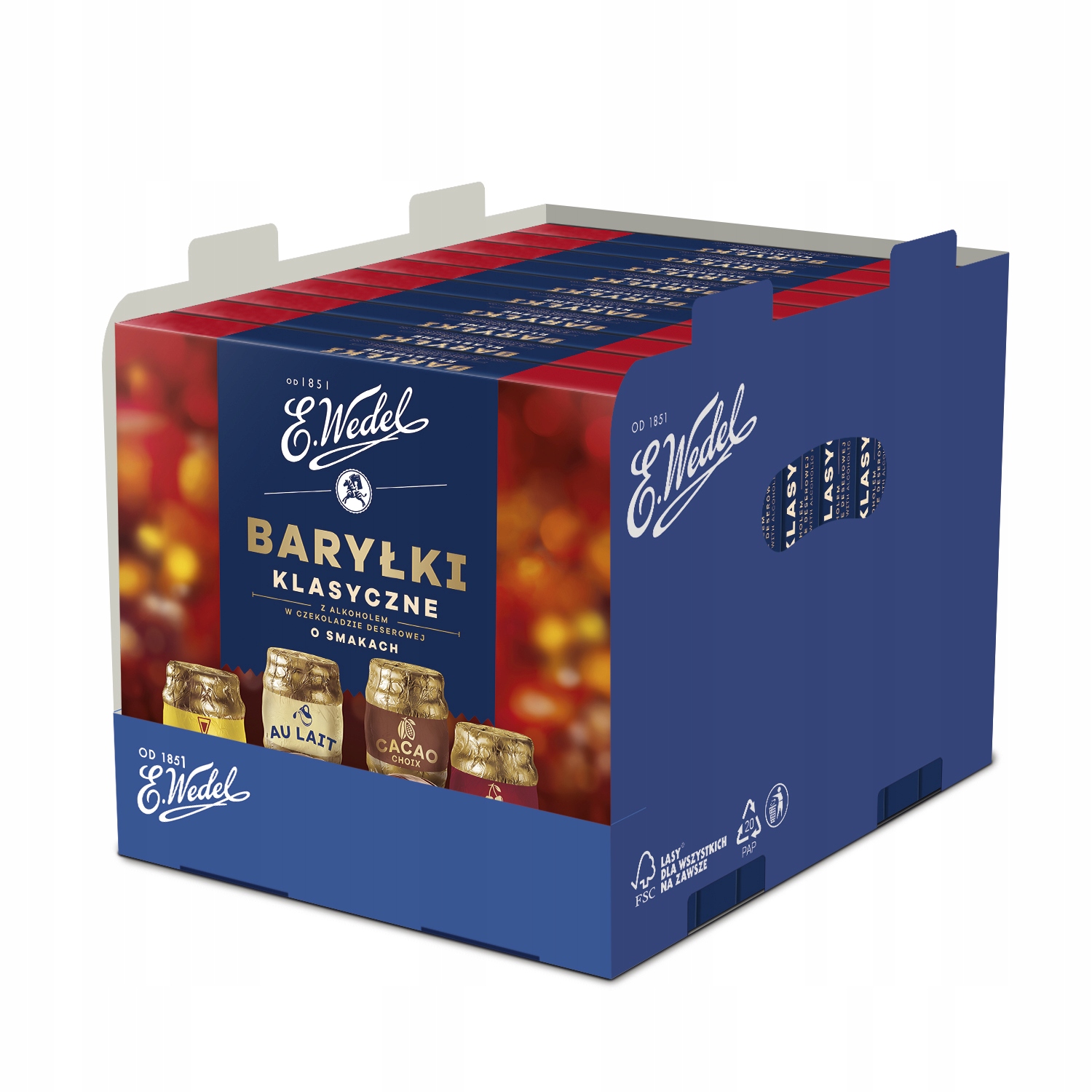 Baryłki Classic E.Wedel (10 szt.) (5901588257907) • Cena, Opinie ...