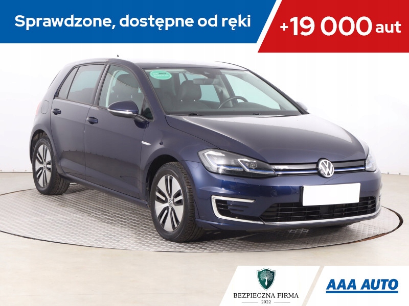 VW e-Golf 32 kWh - 37 Ah, SoH 92%, Automat - Allegro